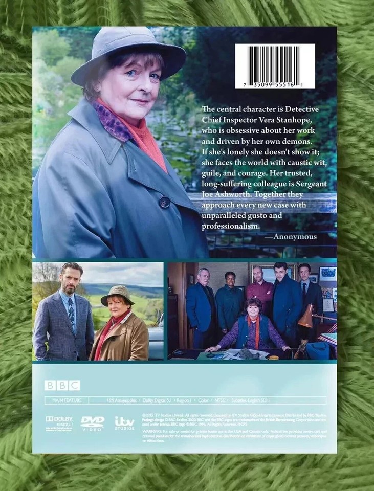 Vera: Series season the 14 (DVD) David Leon Riley Jones (US VERSION) | eBay