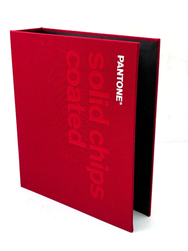 Pantone Solid Chips Coated Paint Chip Samples Book Guide | eBay