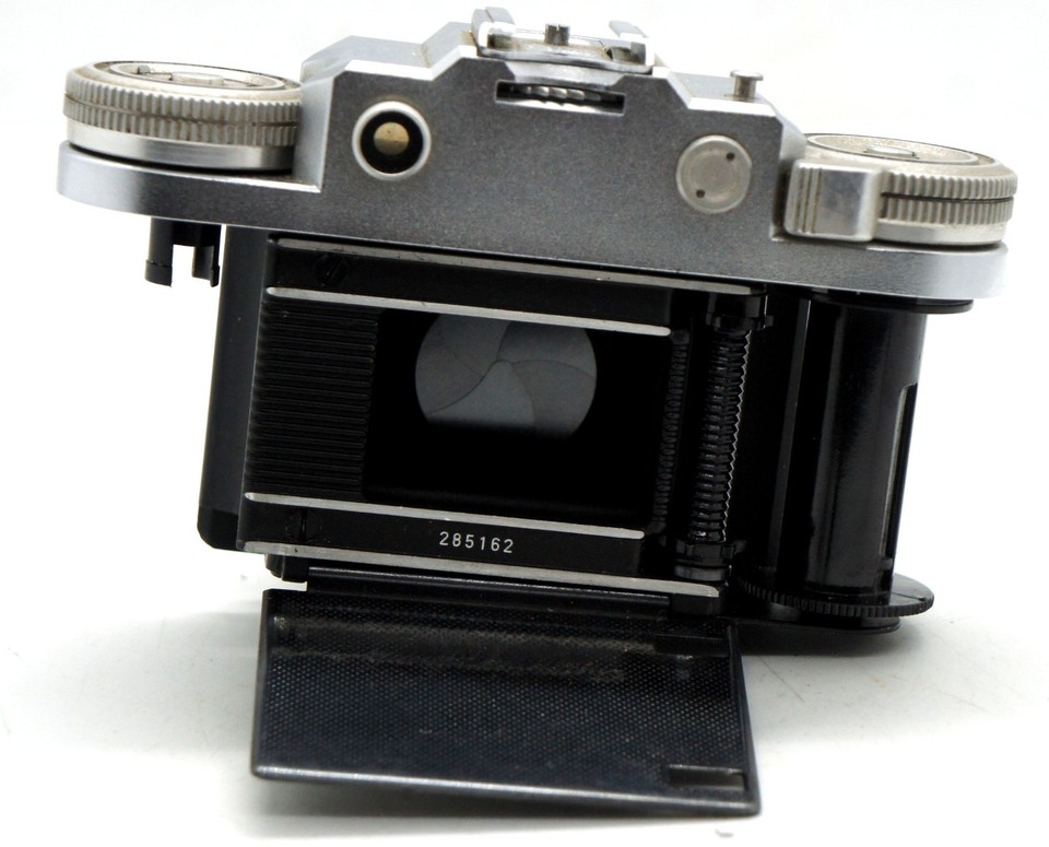 Vintage Braun Super Paxette 35mm Film Camera Steinheil Cassarit 45mm F2 ...