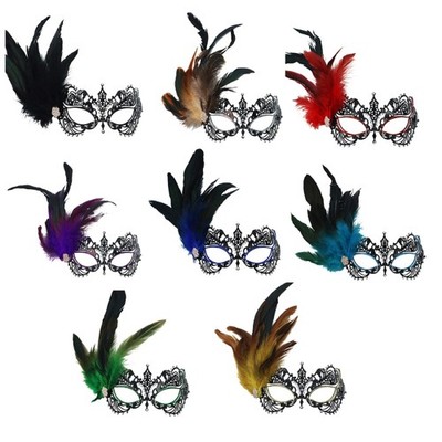 Mardi Gras Mask Half Face Lace Mask Eyemask Masquerade Mask Venetians ...