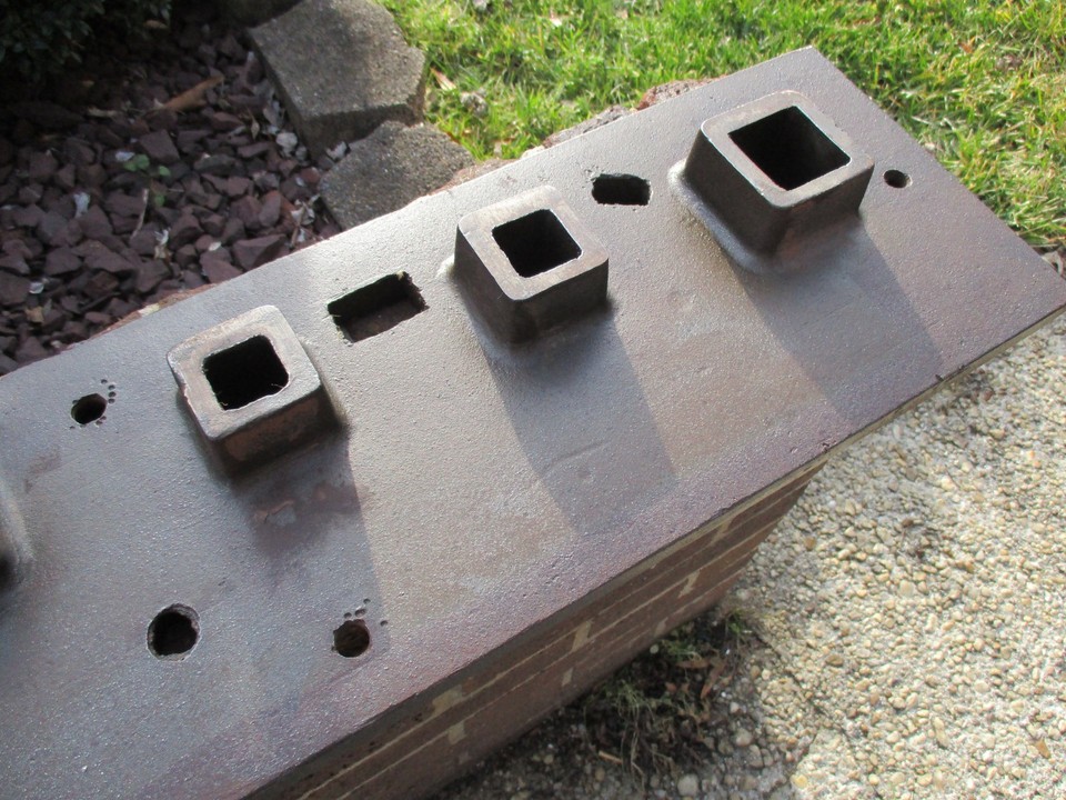 MINT "BALLY" Stake Holding Plate Tinsmith Blacksmith Armorer Sheetmetal ...