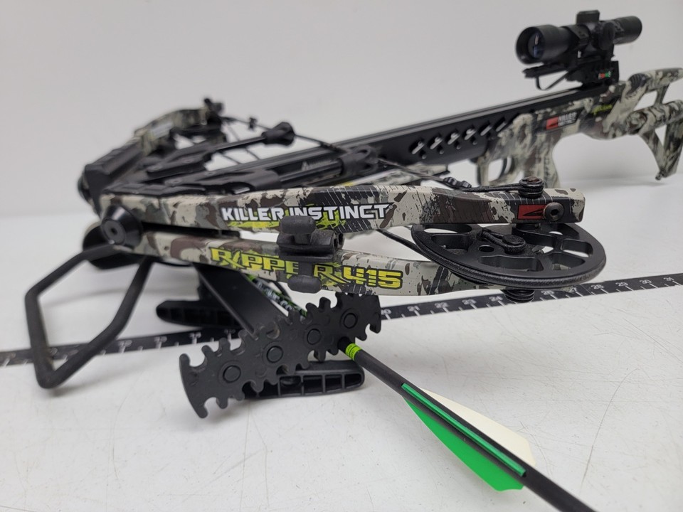 Killer Instinct Ripper 415 Crossbow | eBay