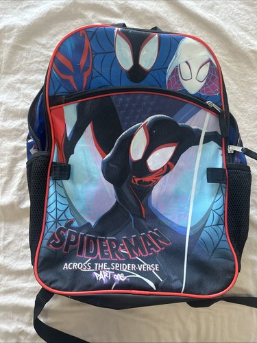 Bioworld Across the Spider-Verse Miles Morales Backpack Spiderman | eBay