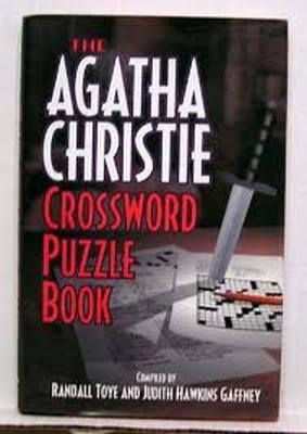 Agatha Christie Crossword Puzzle Book Random House Value Publishi ...