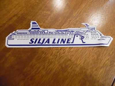 Autocollant – SILJA LINE | eBay
