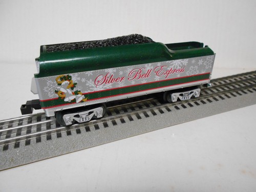 Lionel Silver Bell Express LionChief Tender only with speaker O Gauge ...