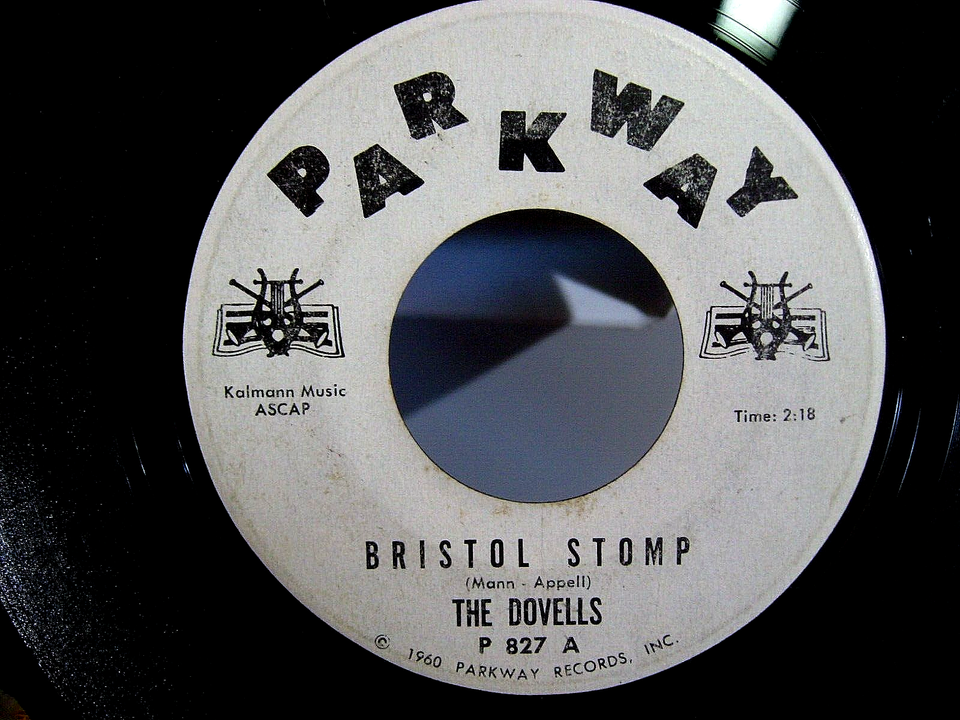 The Dovells PROMO 45 - Bristol Stomp / Out In The Cold Again 1960 ...