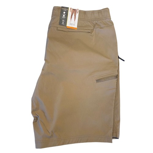Weatherproof Vintage Men's Performance Weather Flex Tech Tan XXL Short ...