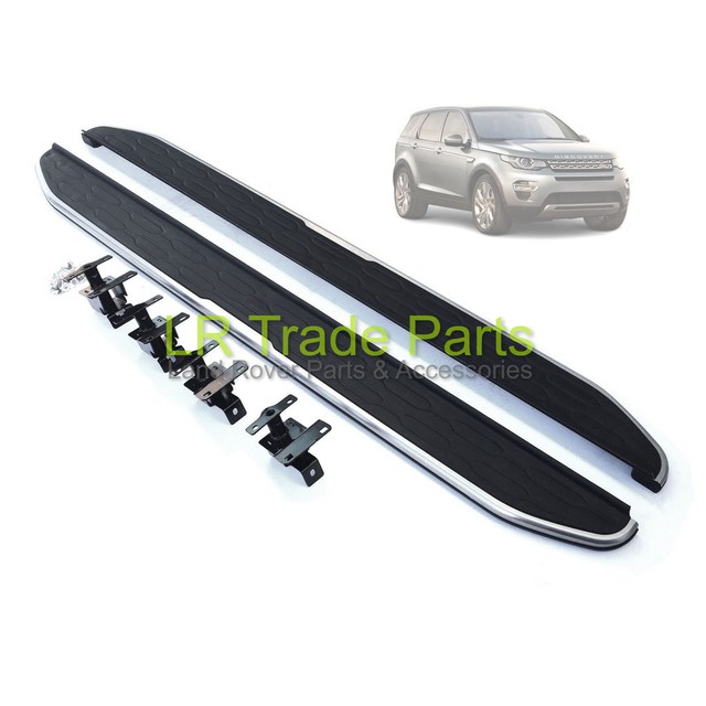 LAND ROVER DISCOVERY SPORT L550 2015+ BLACK SIDE STEPS RUNNING BOARDS ...