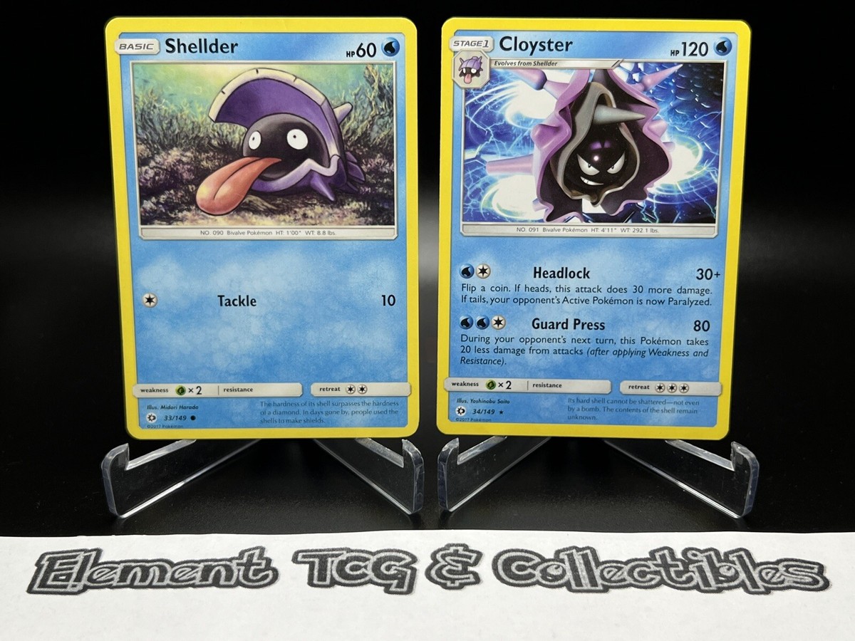 Cloyster Evolution