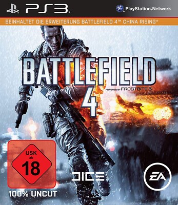 PS3 / Playstation 3 - Battlefield 4 + China Rising Erweiterung DE/EN ...