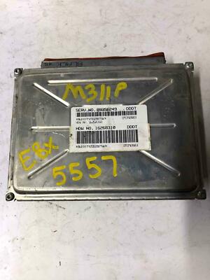 1997-00 CHEVY S10 ENGINE CONTROL MODULE # 16268310 , 09356249 DDDT | eBay