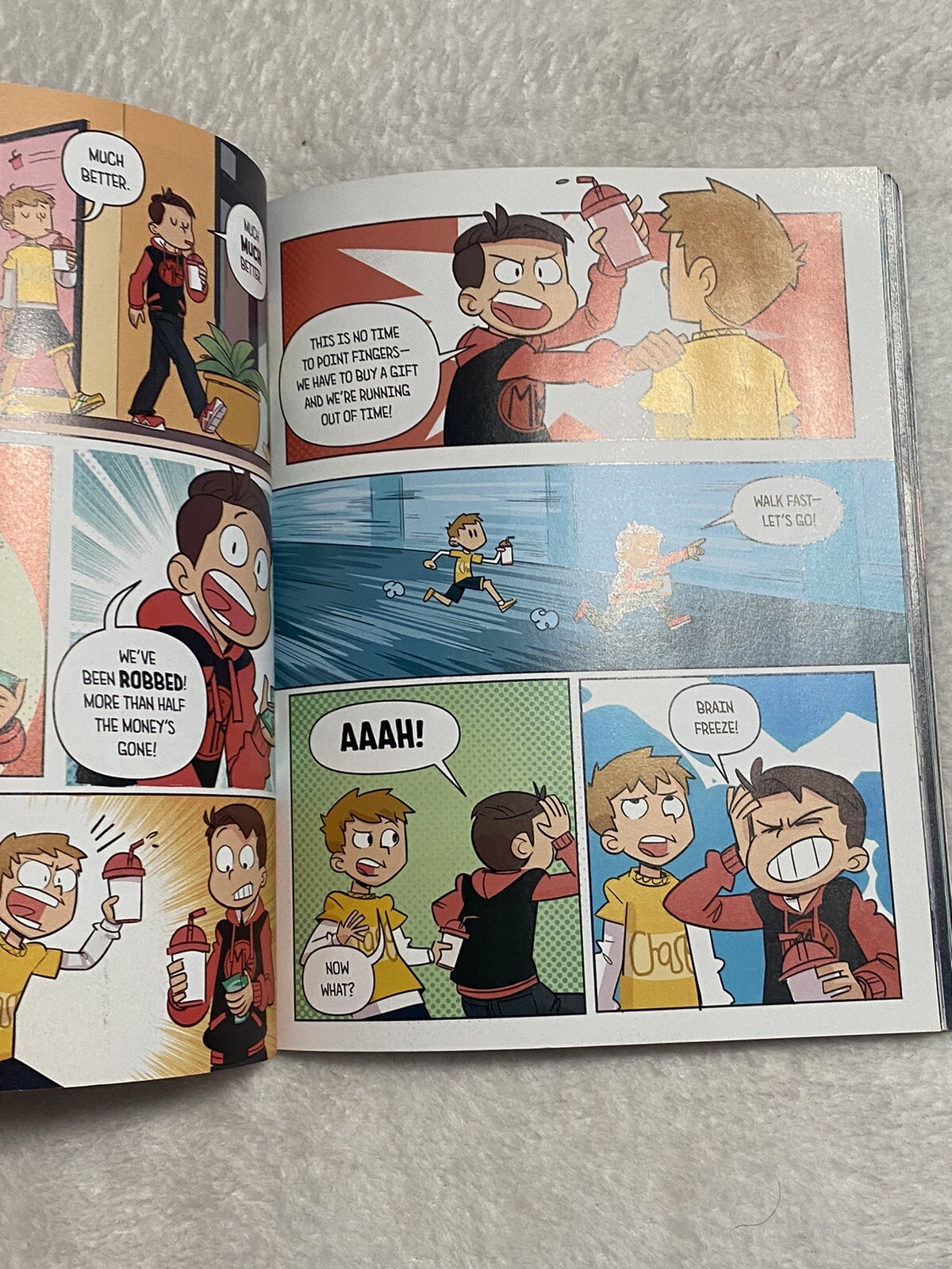 FGTeev Saves the World Illustrated by Miguel Diaz Rivas Comic Book ...