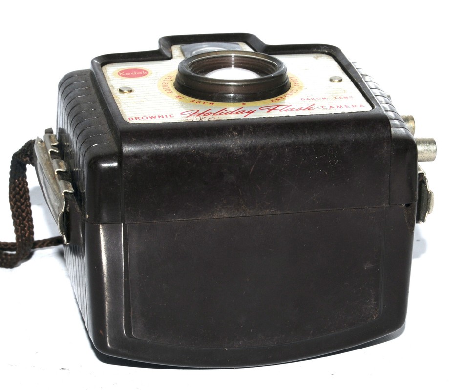Kodak Brownie Holiday Flash Camera | eBay