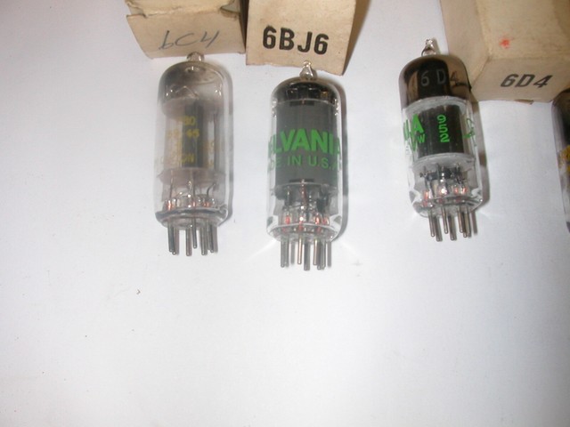 SYLVANIA 6BJ6 Vacuum Tube Tested and Guaranteed for sale online | eBay