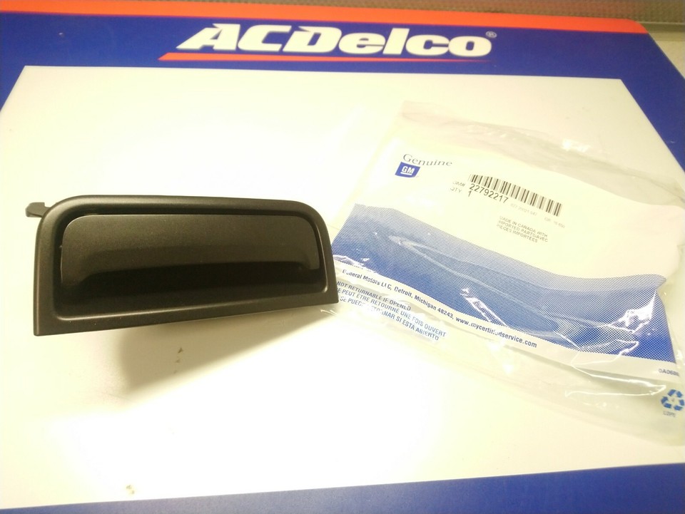 14-19 Genuine GM silverado sierra center console armrest latch handle ...