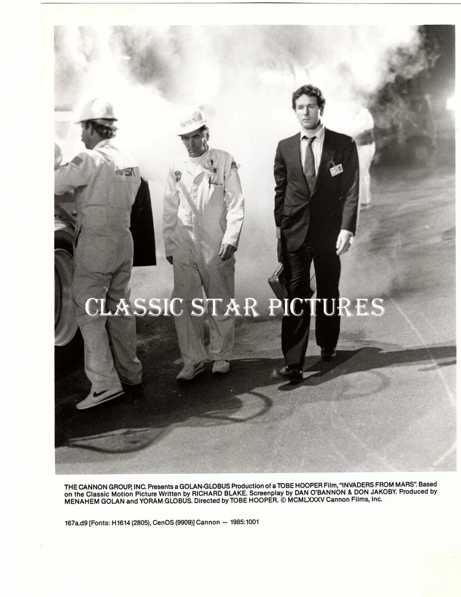 Carson Hunter Invaders From Mars