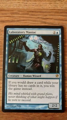 MTG, Laboratory Maniac, Innistrad, LP, Magic the Gathering | eBay