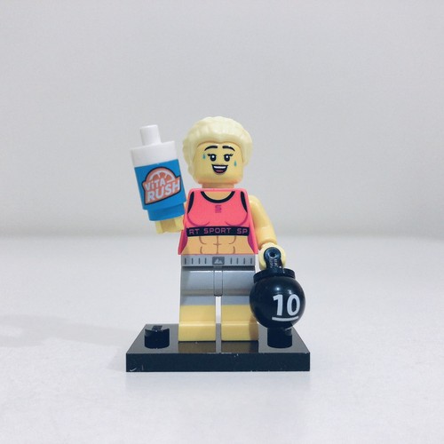 Fitness Instructor LEGO 71045 - Series 25 Minifigure | eBay Australia