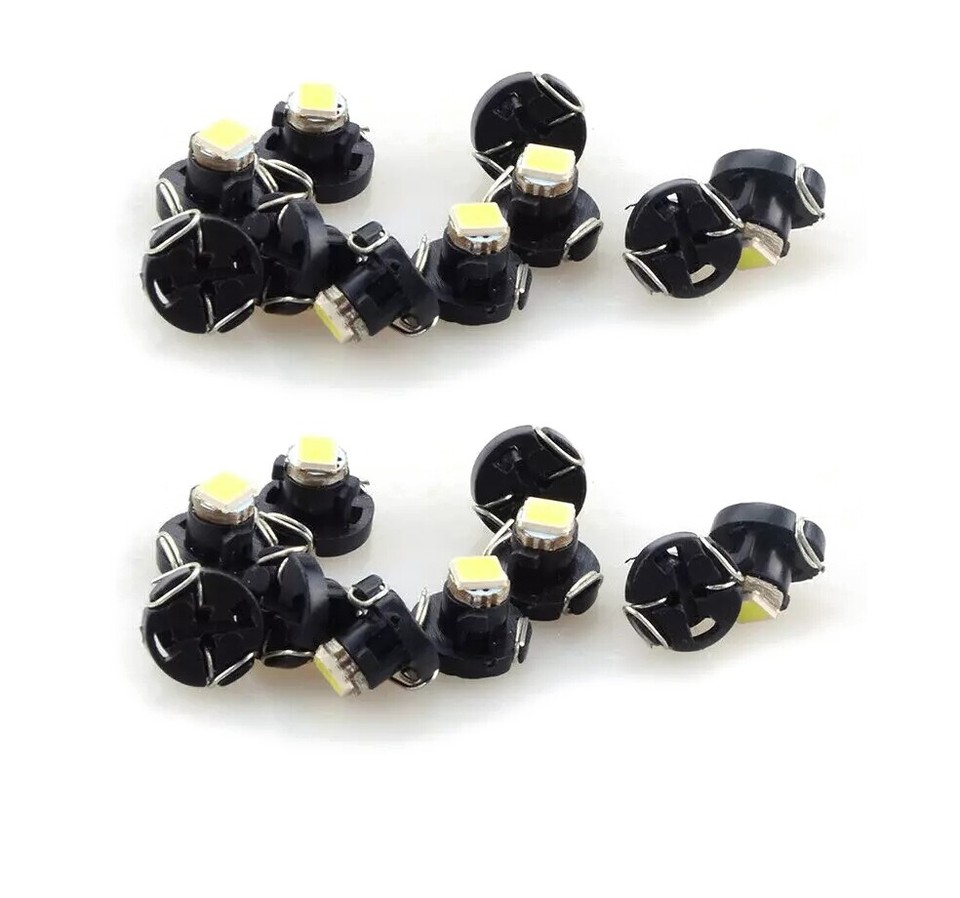 AC Climate Control HVAC Switch Light Bulb T3T4.2 Wedge Indicator ...