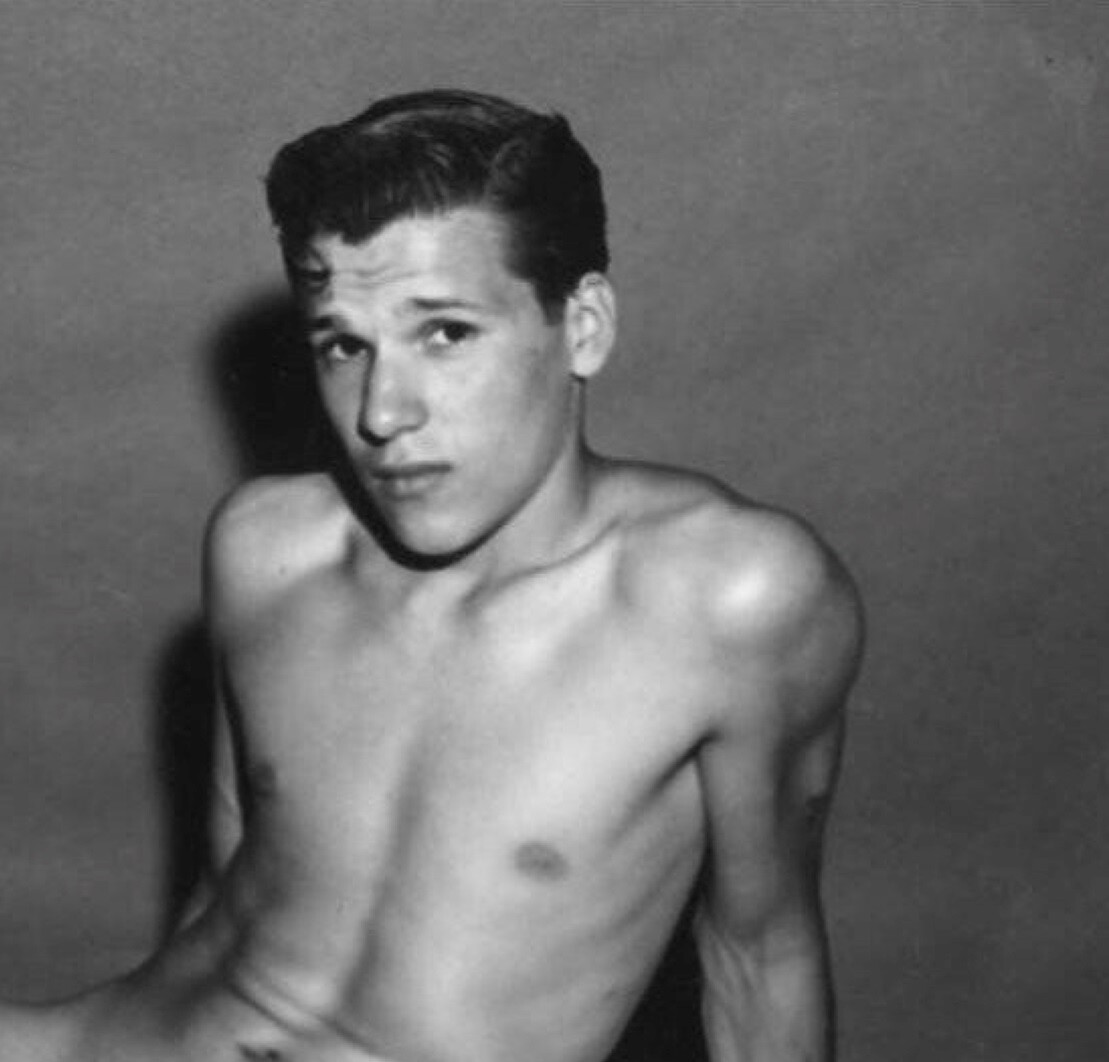 VINTAGE MALE PORTRAIT #0323-654 -JM- JIM MANNING free shipping in usa ...