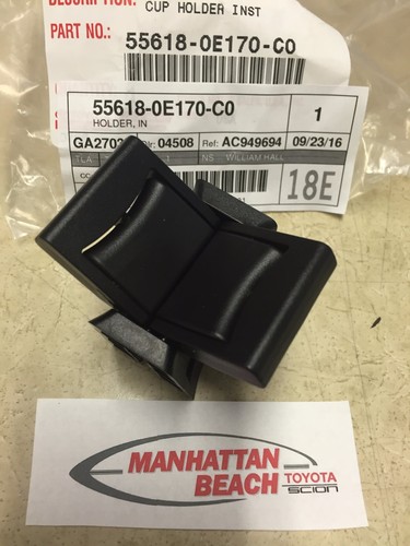 2014-2016 TOYOTA HIGHLANDER CUP HOLDER INSERT 55618-0E170-C0 GENUINE ...