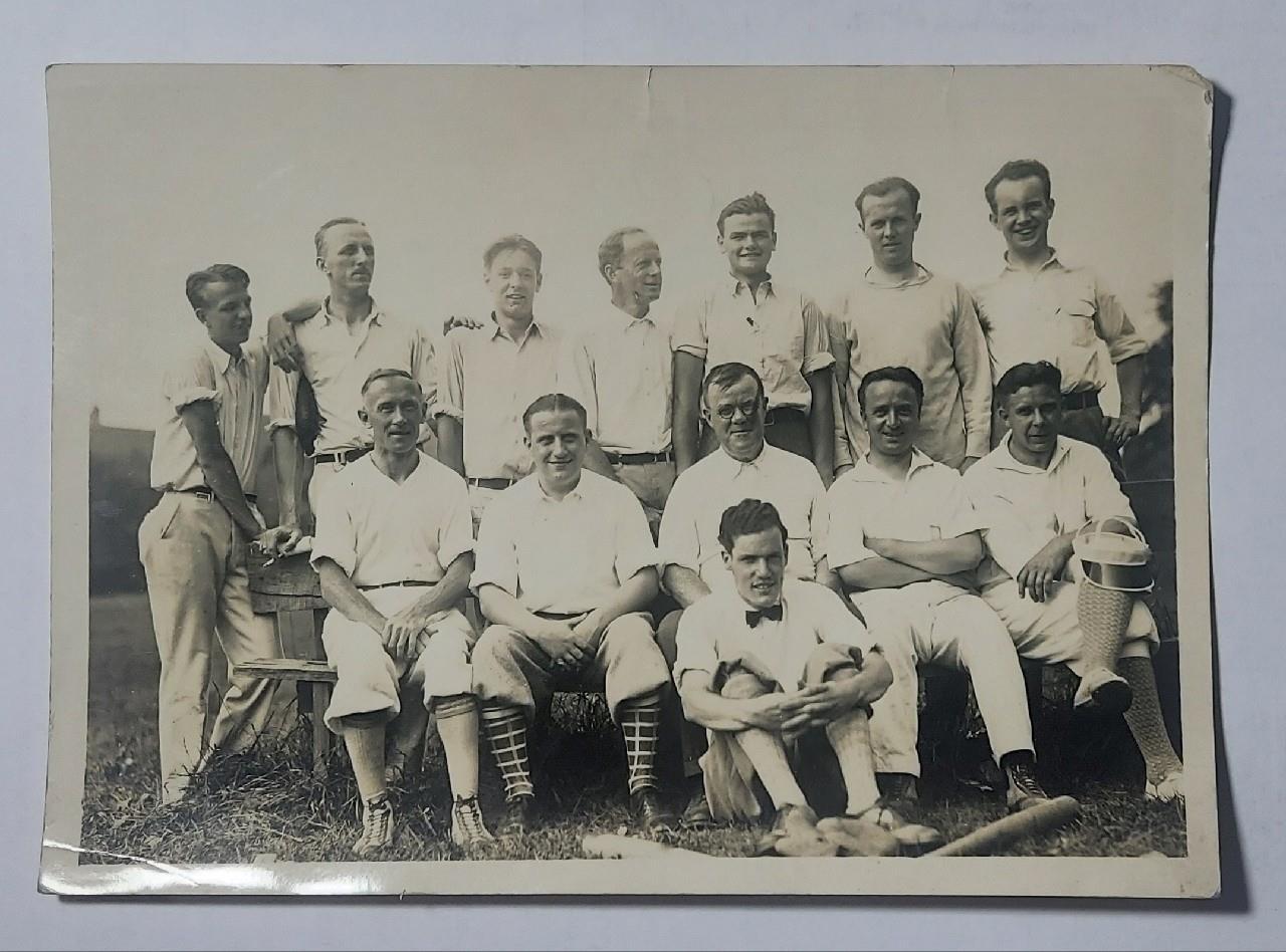 Rare original photo of Cricket Legends Bart King | eBay