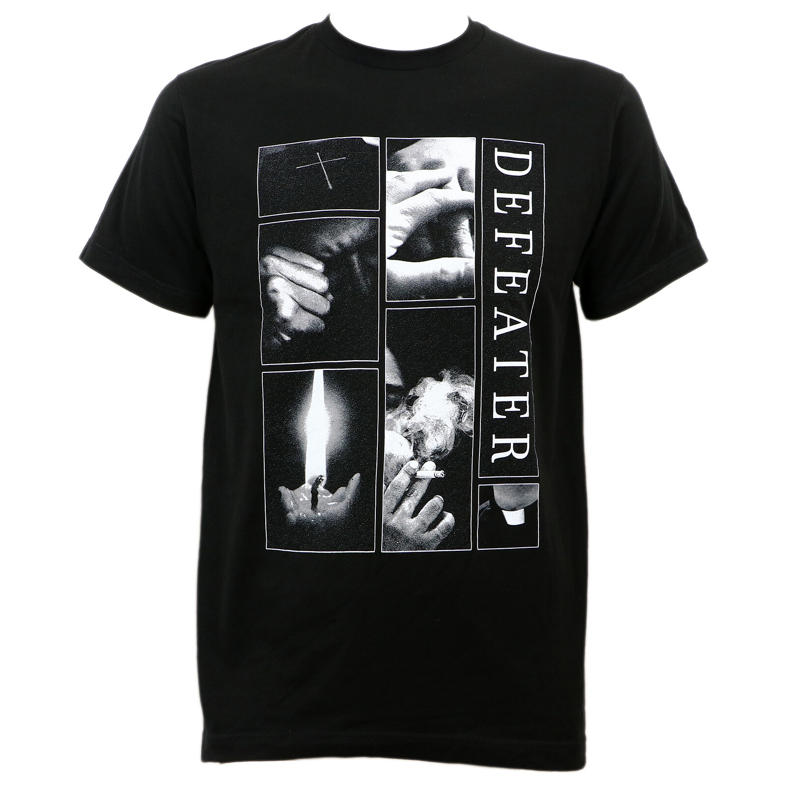 Authentic DEFEATER Band Collage Slim-Fit T-Shirt 2XL NEW | eBay