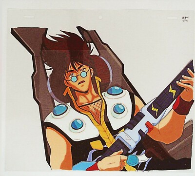 MACROSS 7 BASARA NEKKI ANIME PRODUCTION CEL 12 | eBay