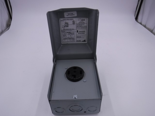 Midwest U030n Power Inlet Receptacle for sale online | eBay