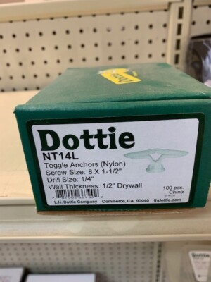 NT14L DOTTIE FASTNERS | eBay