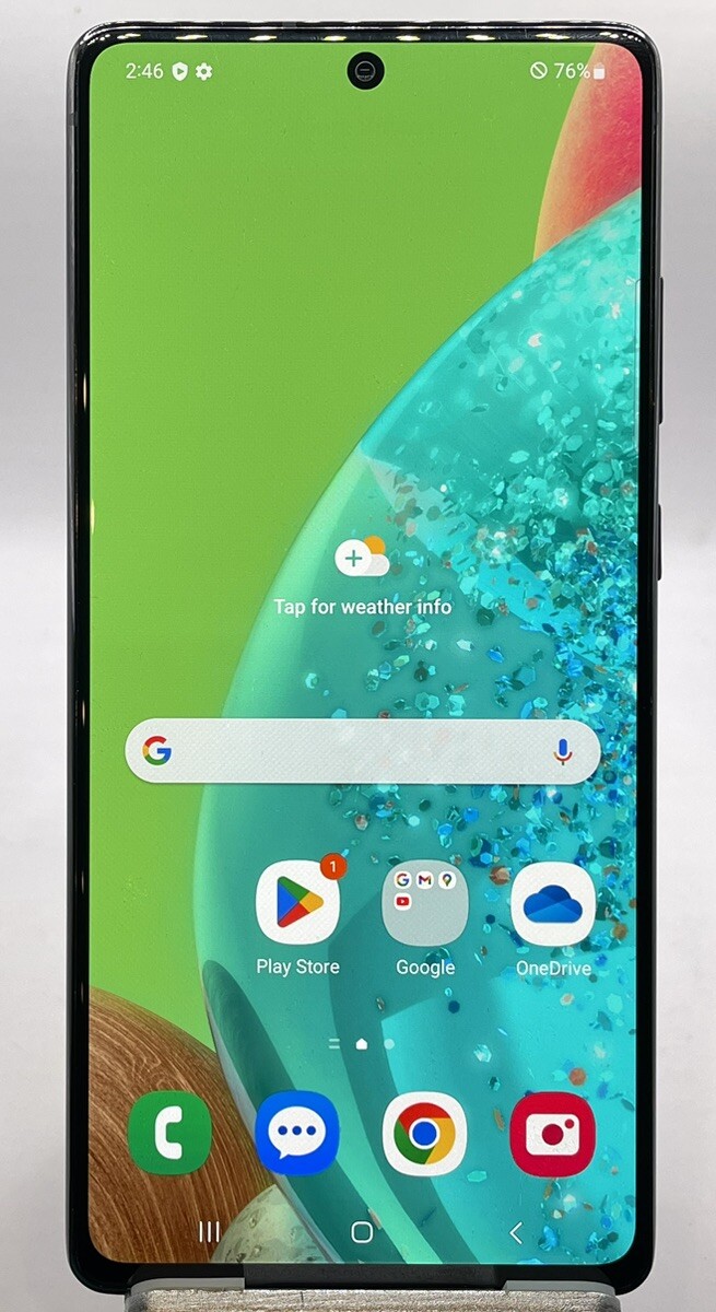 Samsung Galaxy A71 5G SM-A716V Xfinity Only 128GB Prism Bricks Black ...