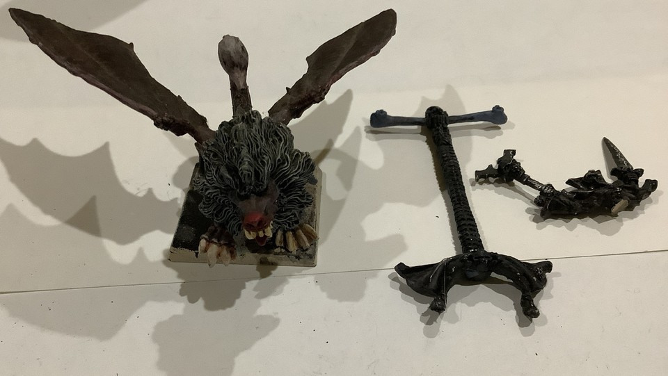 Warhammer Dieter Helsnicht Undead Necromancer On Manticore OOP 1993 ...