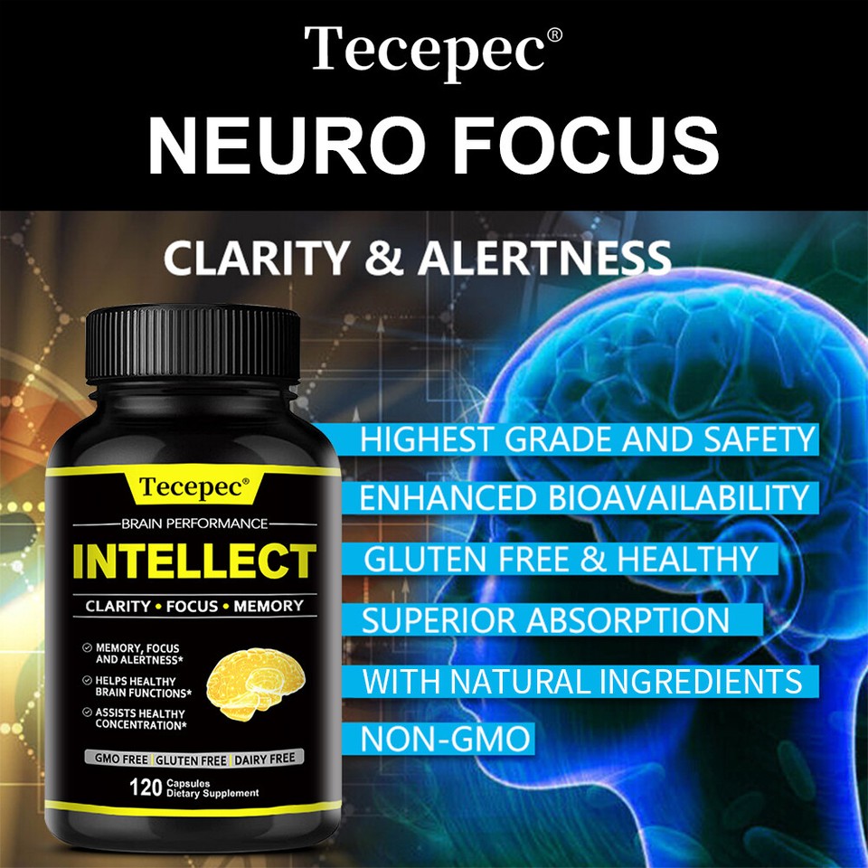 Brain Health and Memory Enhancer, Focus Function, Clarity Nootropic ...