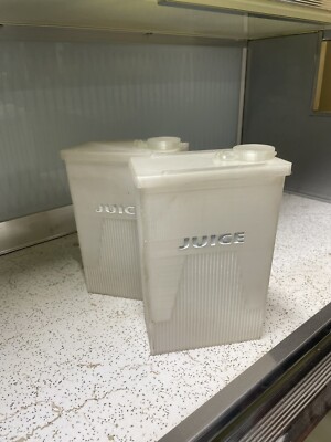 Vintage Kelvinator Foodarama Refrigerator Fridge Juice Container ...