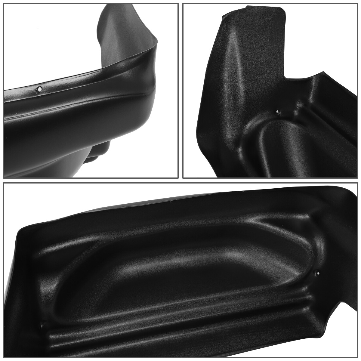 PAIR REAR WHEEL WELL COVER LINER GUARDS INNER FENDER FOR 07-14 ...