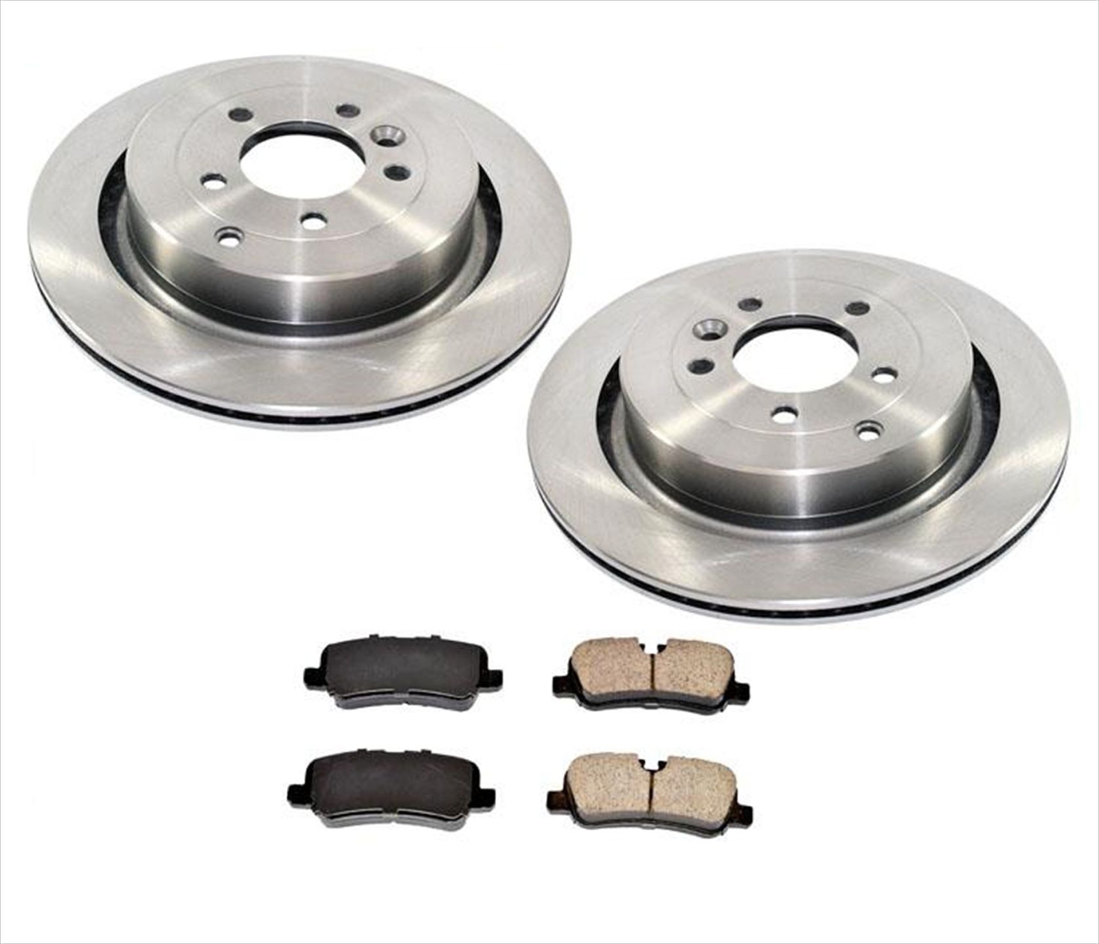 REAR Disc Brake Rotors & Brake Pads for Landrover LR3 2005-2009 | eBay