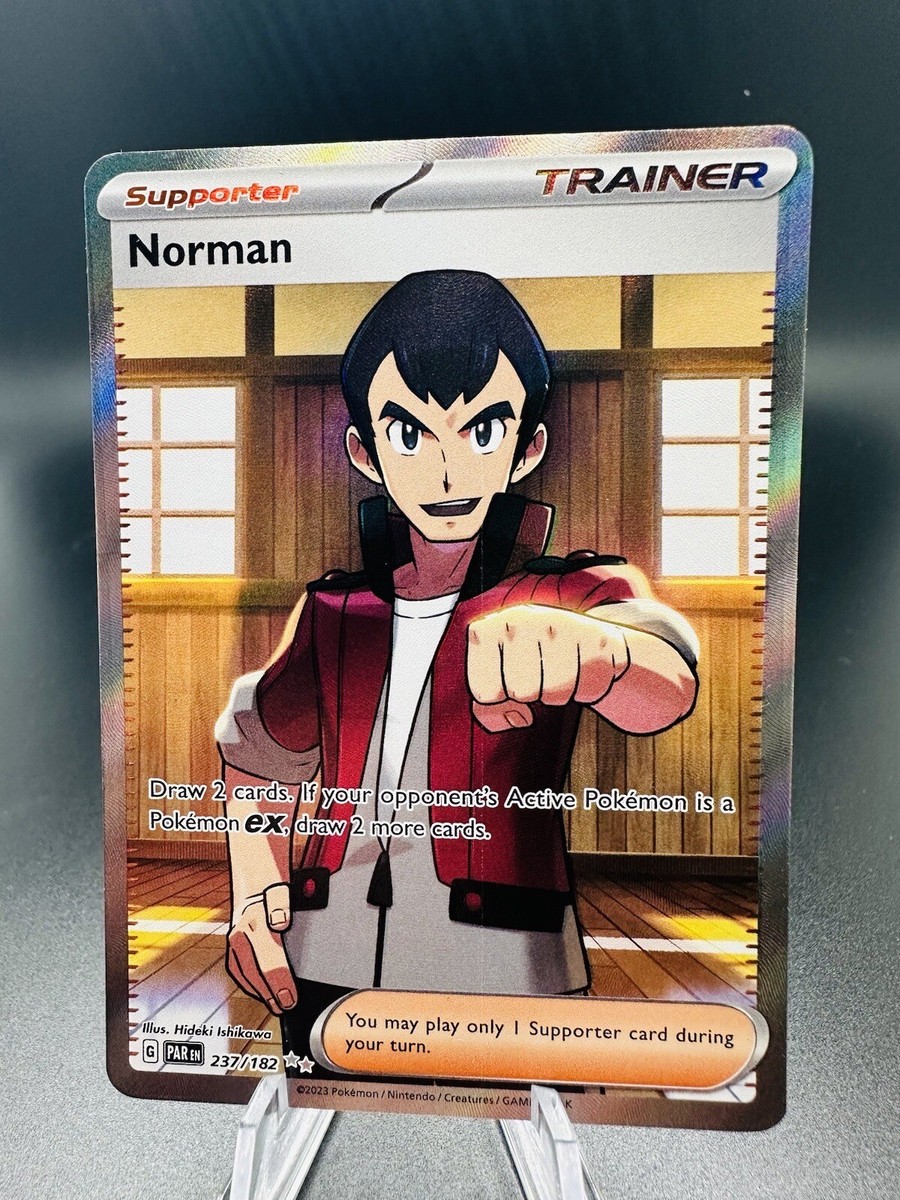 Norman Pokemon Norman (Pokemon) | The New Parody Wiki | Fandom