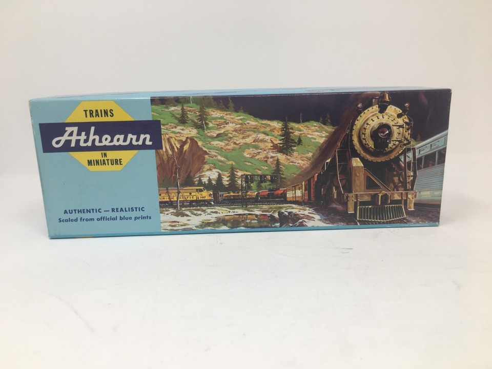 Athearn HO #3701 S-12 Diesel Locomotive ATSF/Santa Fe #2200 Powered PWR ...