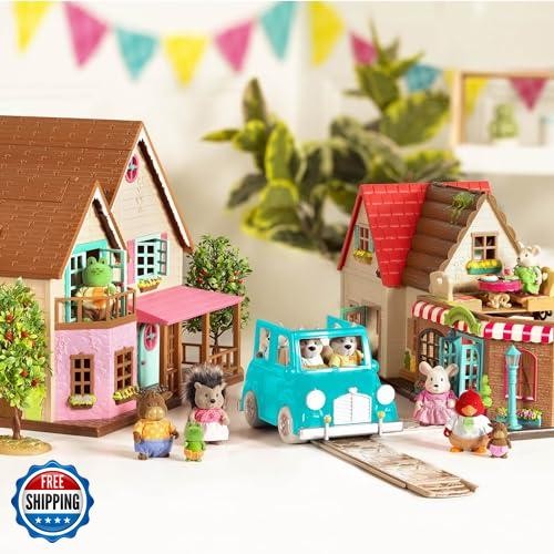 Li'l Woodzeez – Pass – The – Pasta Restaurant Playset – 41 Pieces | eBay