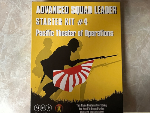Mint in Box MMP Advanced Squad Leader Starter Kit #4 | eBay Australia