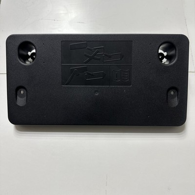 2025 Up GENUINE MERCEDES BENZ W463 G63 AMG FRONT LICENSE PLATE BRACKET ...