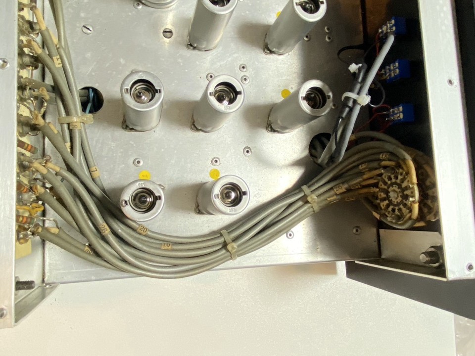 Paragon Audio Model-12 Tube Preamplifier Serviced Excellent Condition ...