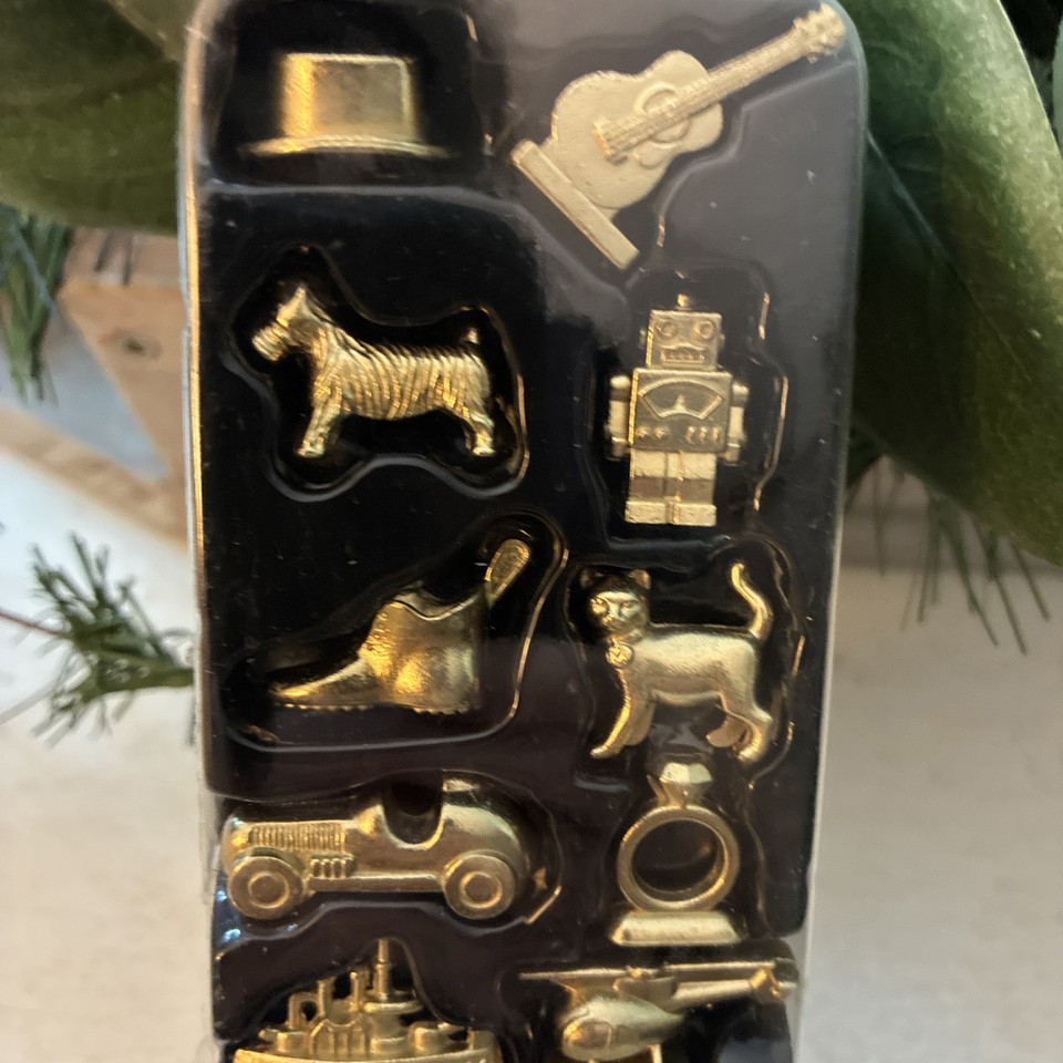 MONOPOLY 13 GOLDEN TOKENS Bonus LIMITED EDITION Replacement Pieces | eBay