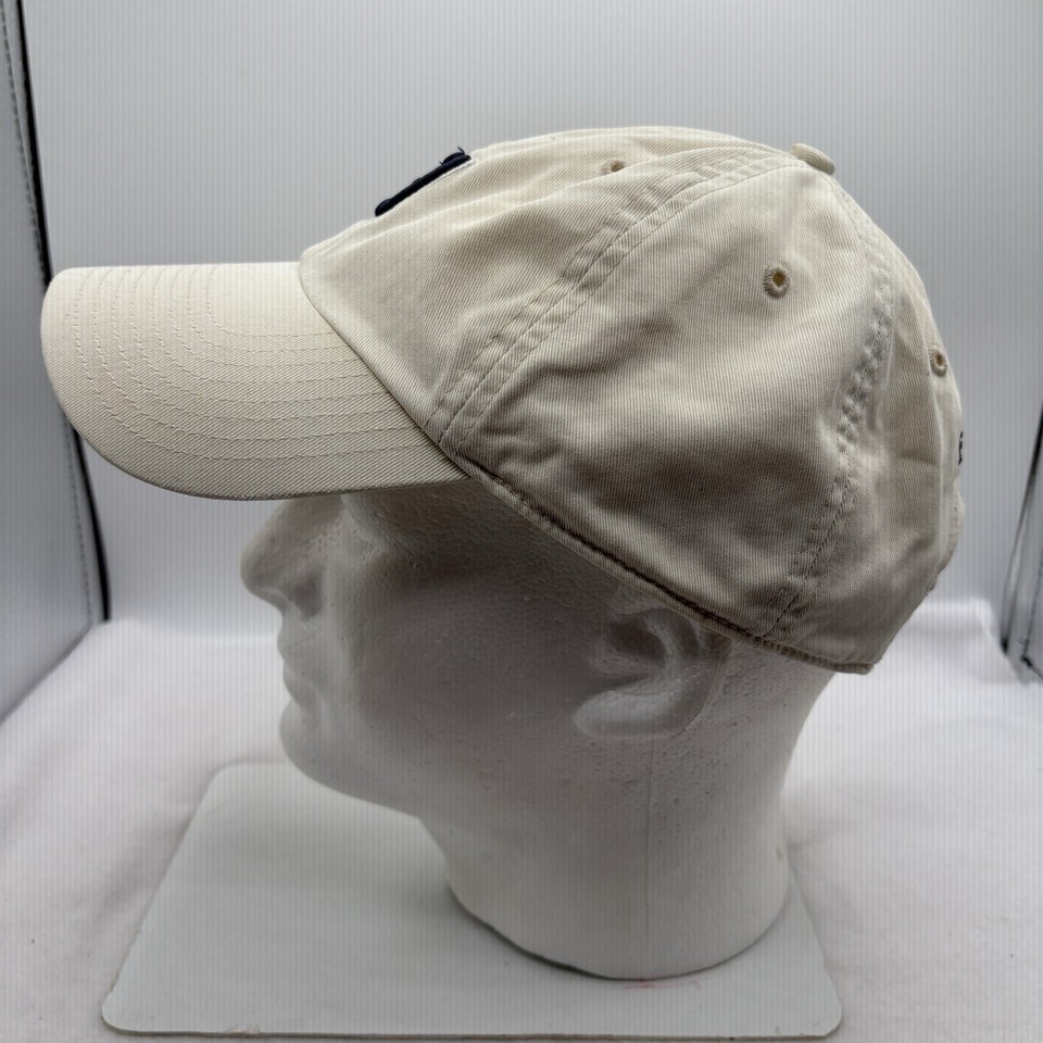 FJ Foot Joy beige baseball hat cap golf strap back | eBay