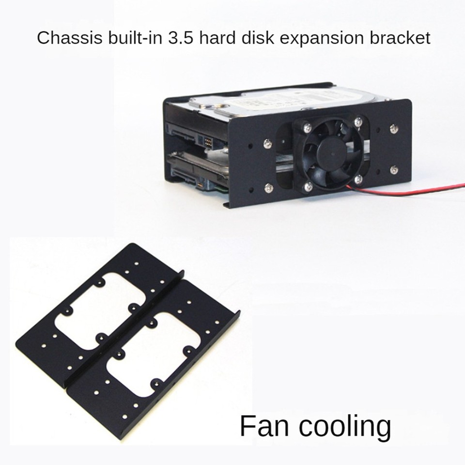 Computer Case Built-in Hard Disk Bracket Metal 3.5Inch Hard Disk1432 ...