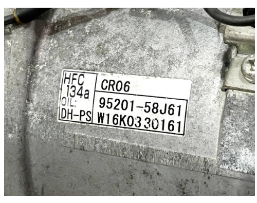 Suzuki DA16T Carry Truck Air Conditioner Compressor CR06 95201-58J61 ...