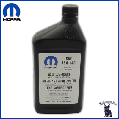 Gear Lubricant OEM Mopar 68449547AA | eBay