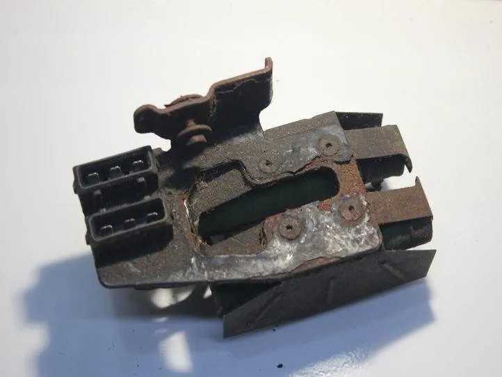 VW GOLF II 19E, 1G1 Blower Fan Relay 1.60 Petrol 51kw 1988 27160683 ...