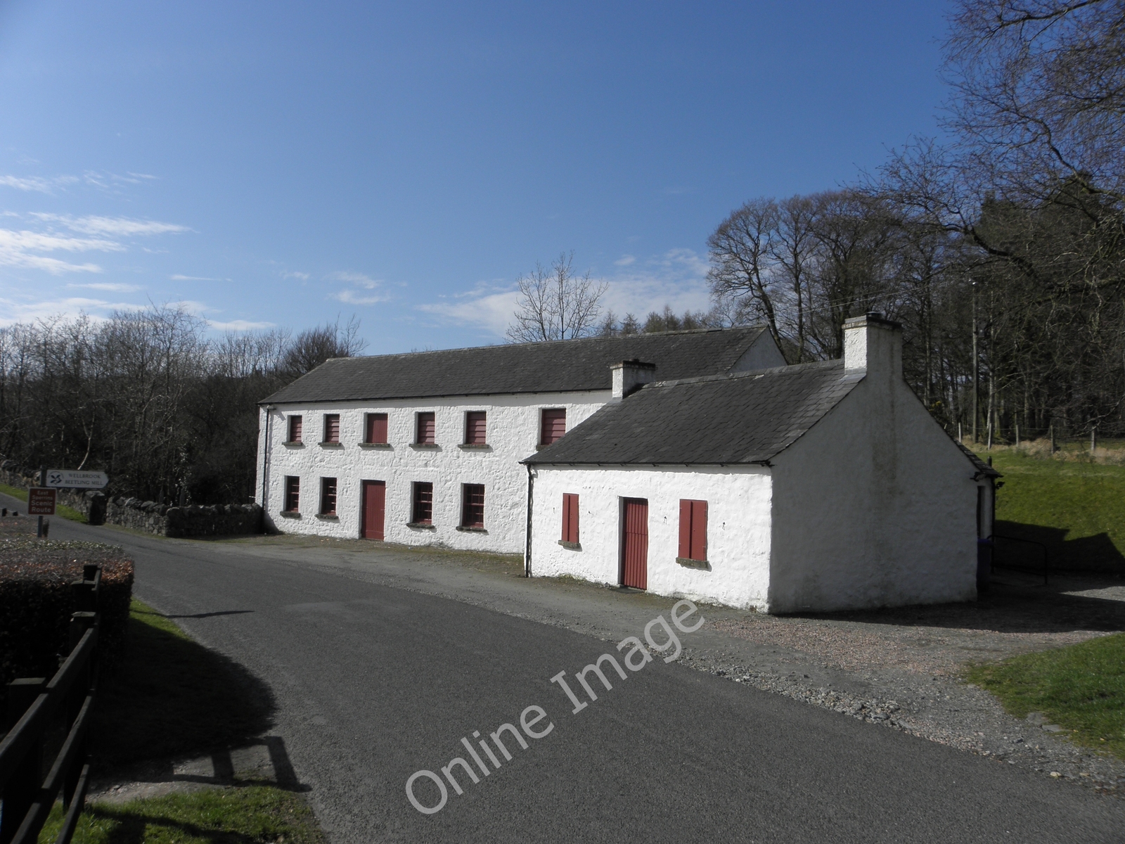 Photo 6x4 Wellbrook Beetling Mill,Cookstown Drumshanbo/H7378 c2010 ...